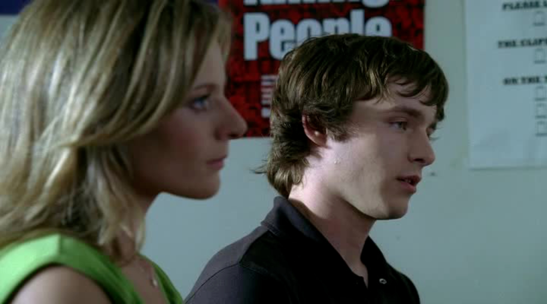 Lincoln Burrows jr i jego mama lisa rix - patrz.pl