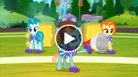 The Cheer Squad's Debut (2, 4, 6, Greaaat) MLP FiM [HD].mp4 - patrz.pl