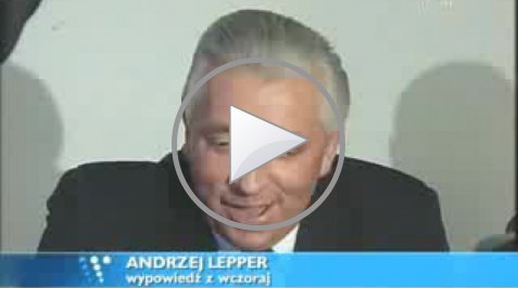 Lepper - Jak można zgwałcić prostytutkę? - patrz.pl